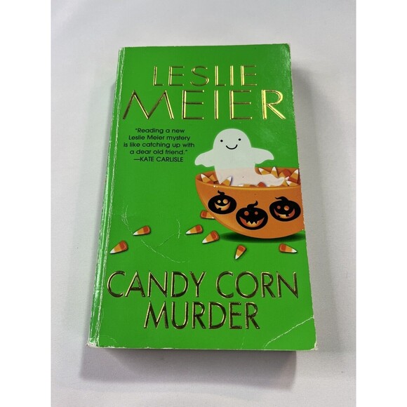 Other | Candy Corn Murder By Leslie Meier 215 Paperback | Poshmark